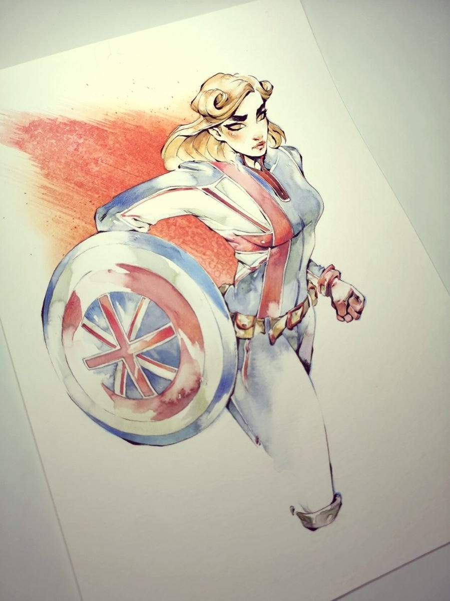 Portfolio du Jour || Chuma Hill - by Geek Art Thomas Olivri