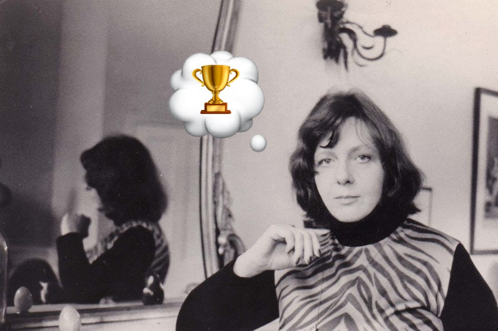 Brigid Brophy deserves a trophy (not atrophy)