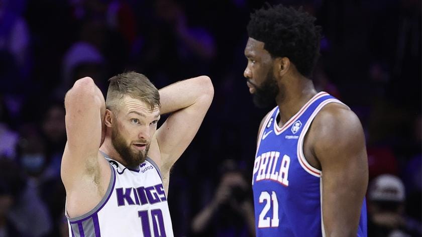Kings vs. 76ers (Things You Didn't Know) - by Cory Nelson