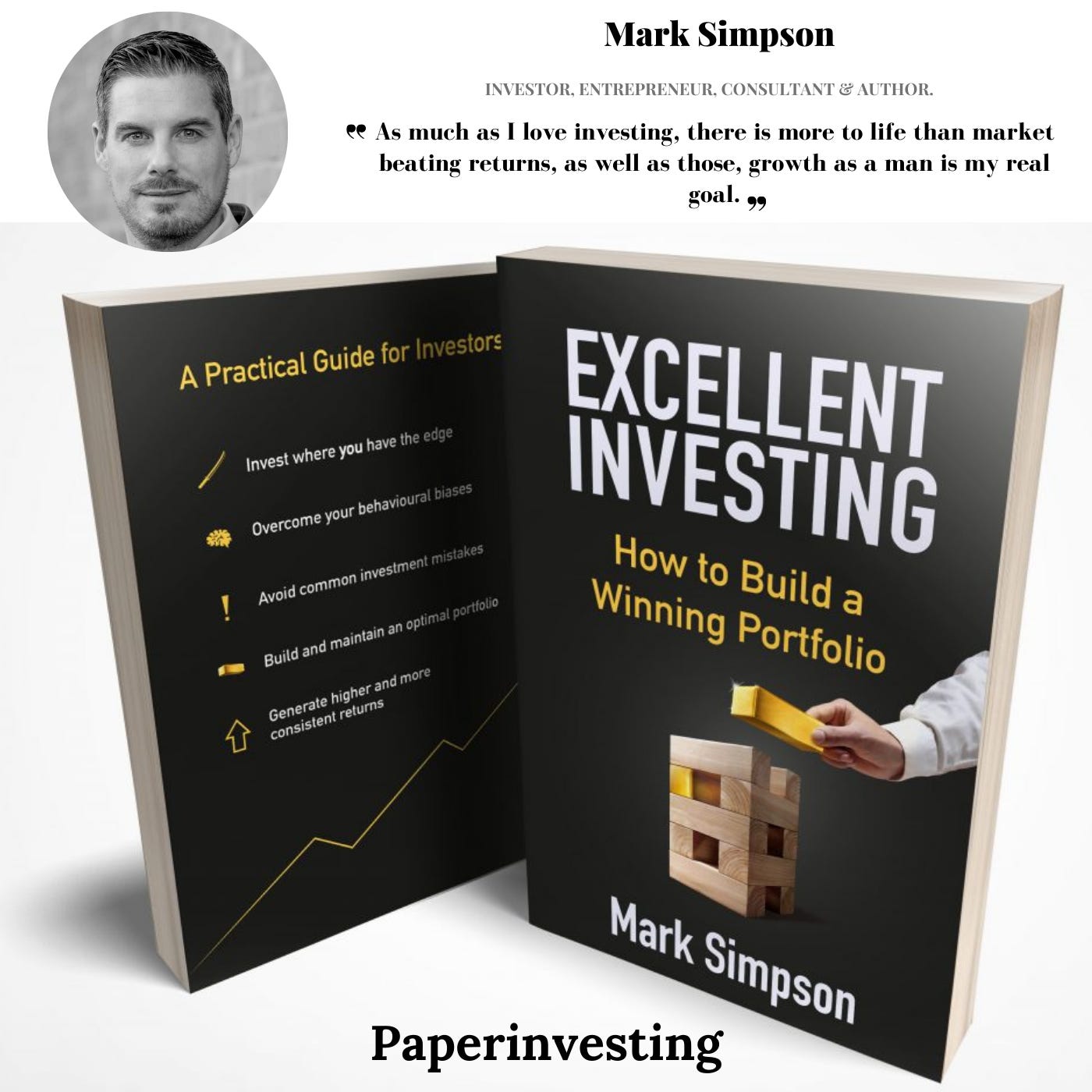 How to build a winning portfolio with Mark Simpson