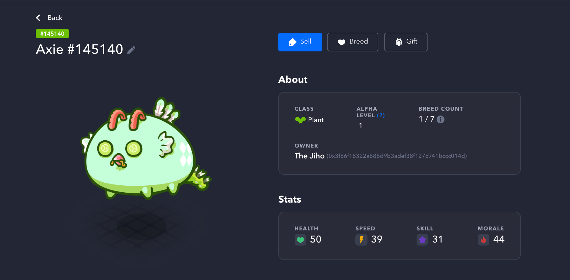 Axie Breeding Guide - by Axie Infinity - The Lunacian