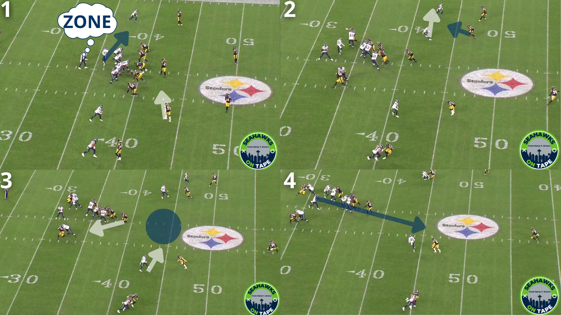 12 Plays Which Show Seahawks QB Geno Smith Is Primed To Prove Doubters ...