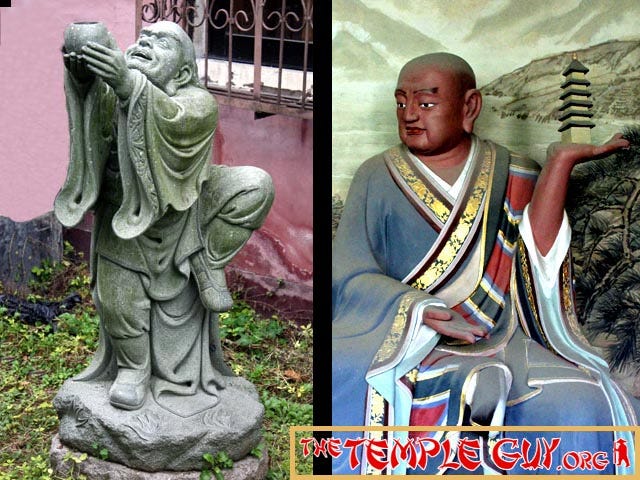 Ep. 057: Meet the 18 Arhats, Part I - by James Baquet