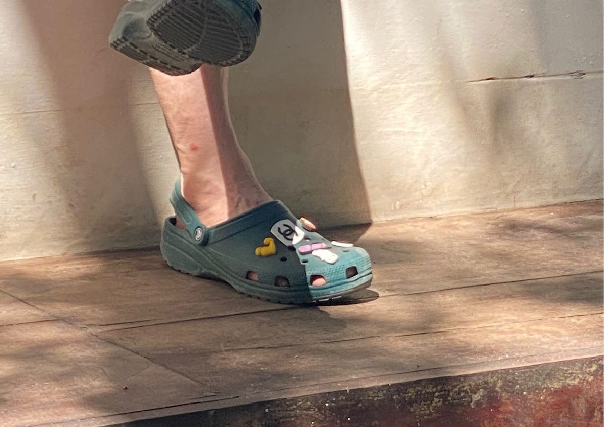 JPEGs & Crocs 5 Things in Common - The Lost i