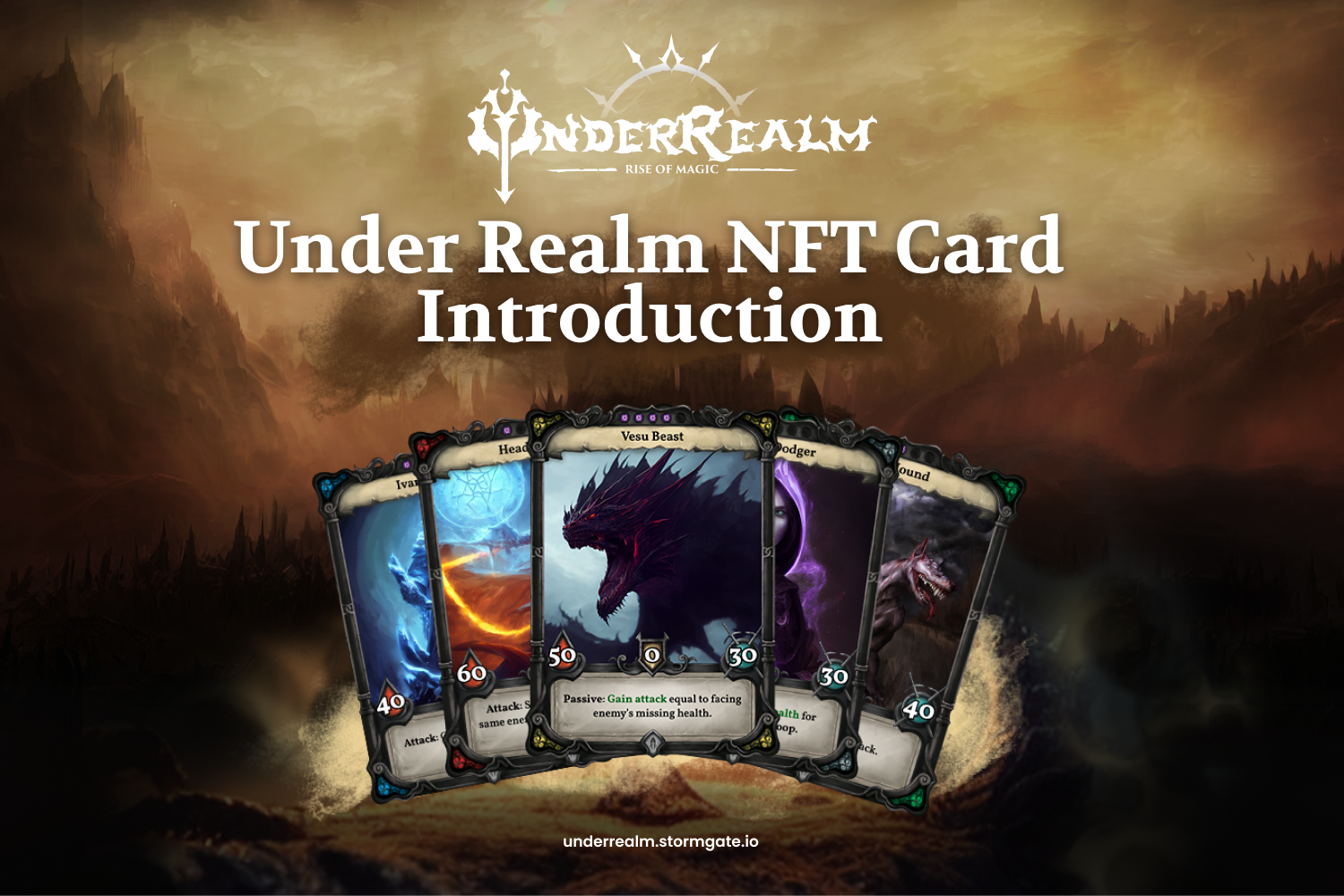 Under Realm: Rise of Magic NFT Minting Event