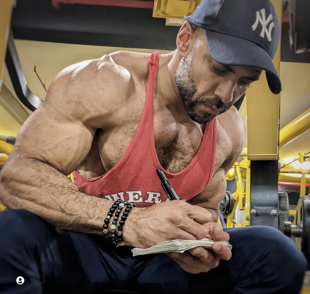 Mind, Muscle, Motivation - Brian Hazel, Bodybuilder