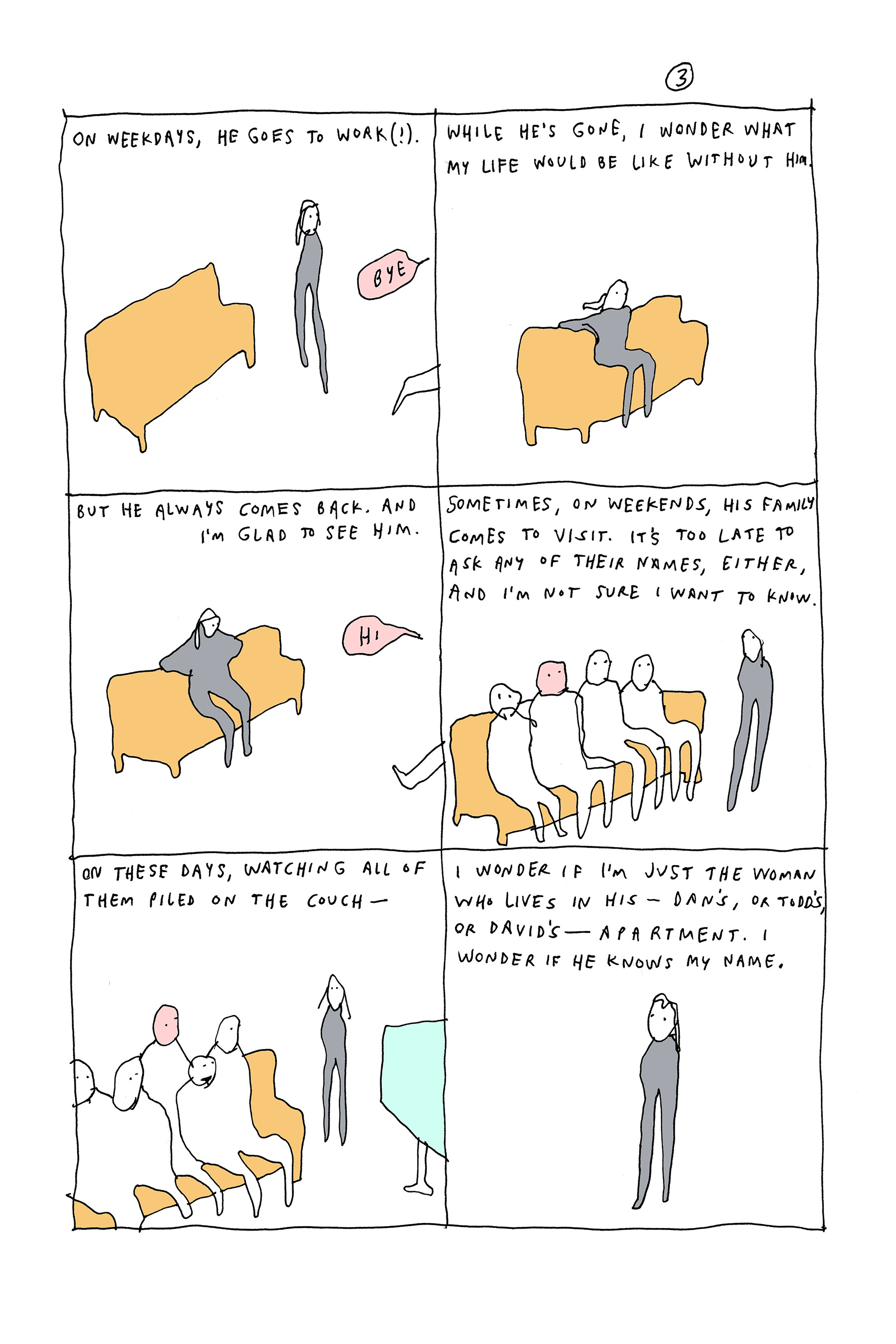 Weekly Comics - by Liana Finck - Liana’s Newsletter