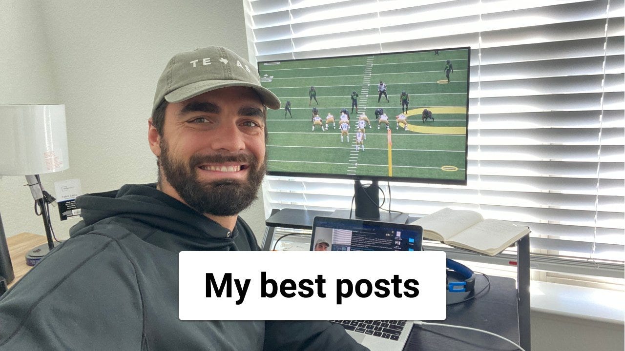 The Best of D-Line Examples - by Craig Roh