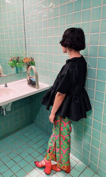 Wearing Clothes Inside Out - by Viv Chen - The Molehill