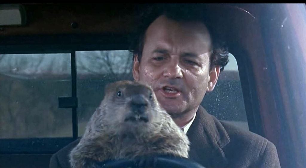 The Eternal Return of Groundhog Day