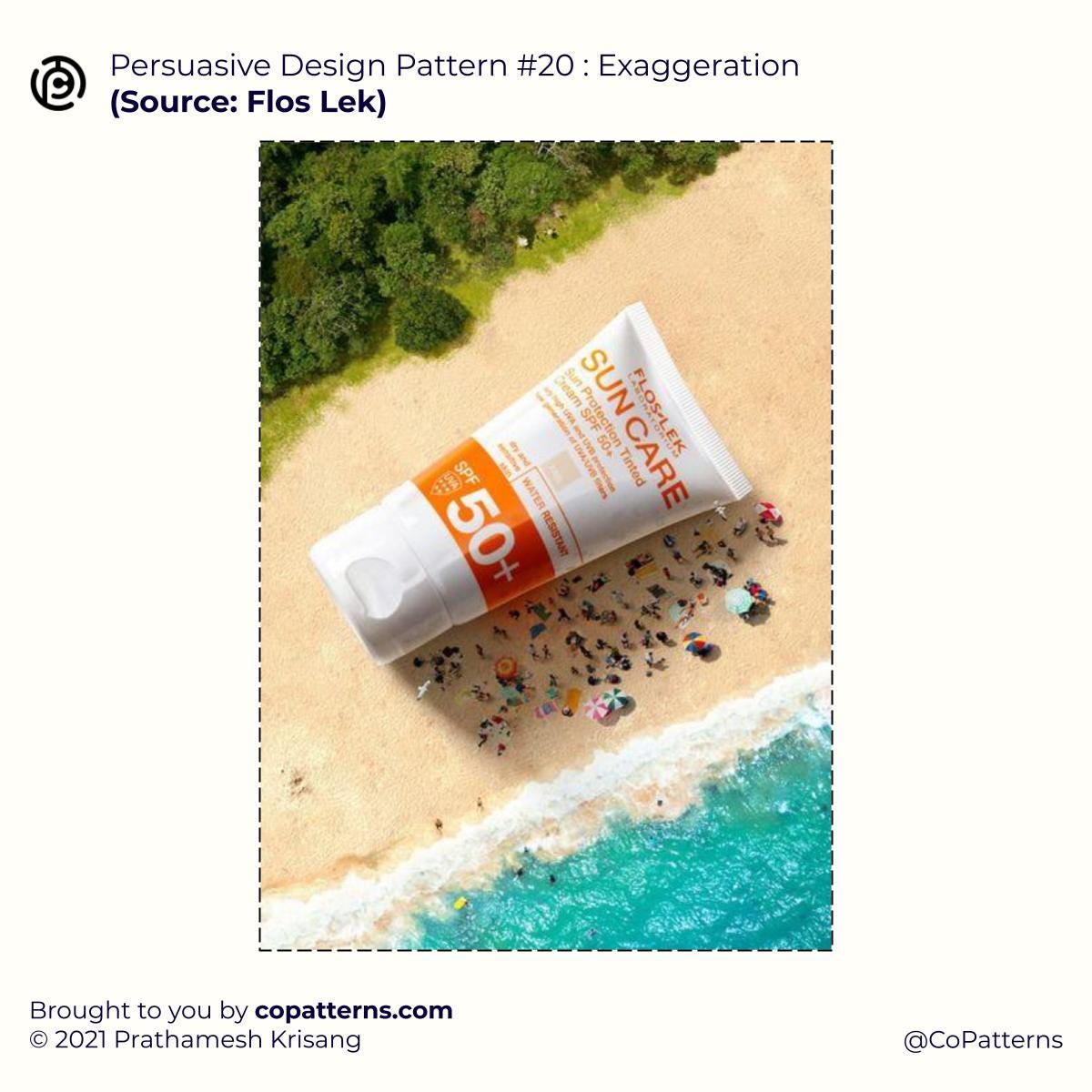 Persuasive Design Pattern #20 : Exaggeration