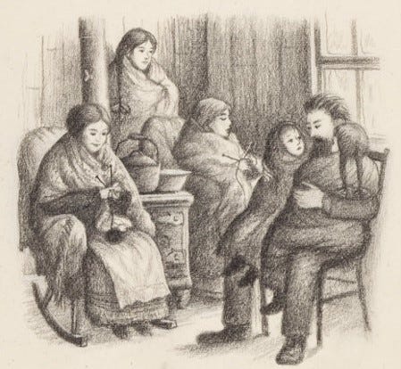 Historical Supper Club | Sarah Wassberg Johnson | Substack