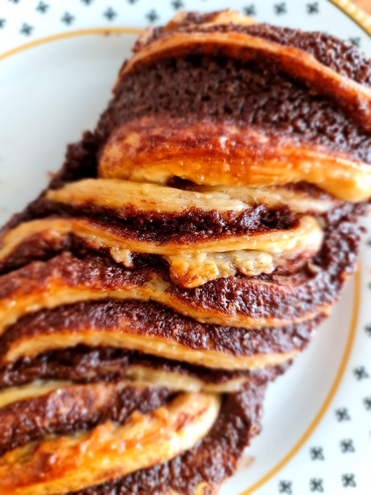 Babka - by Otavia Sommavilla - Fazendo um doce