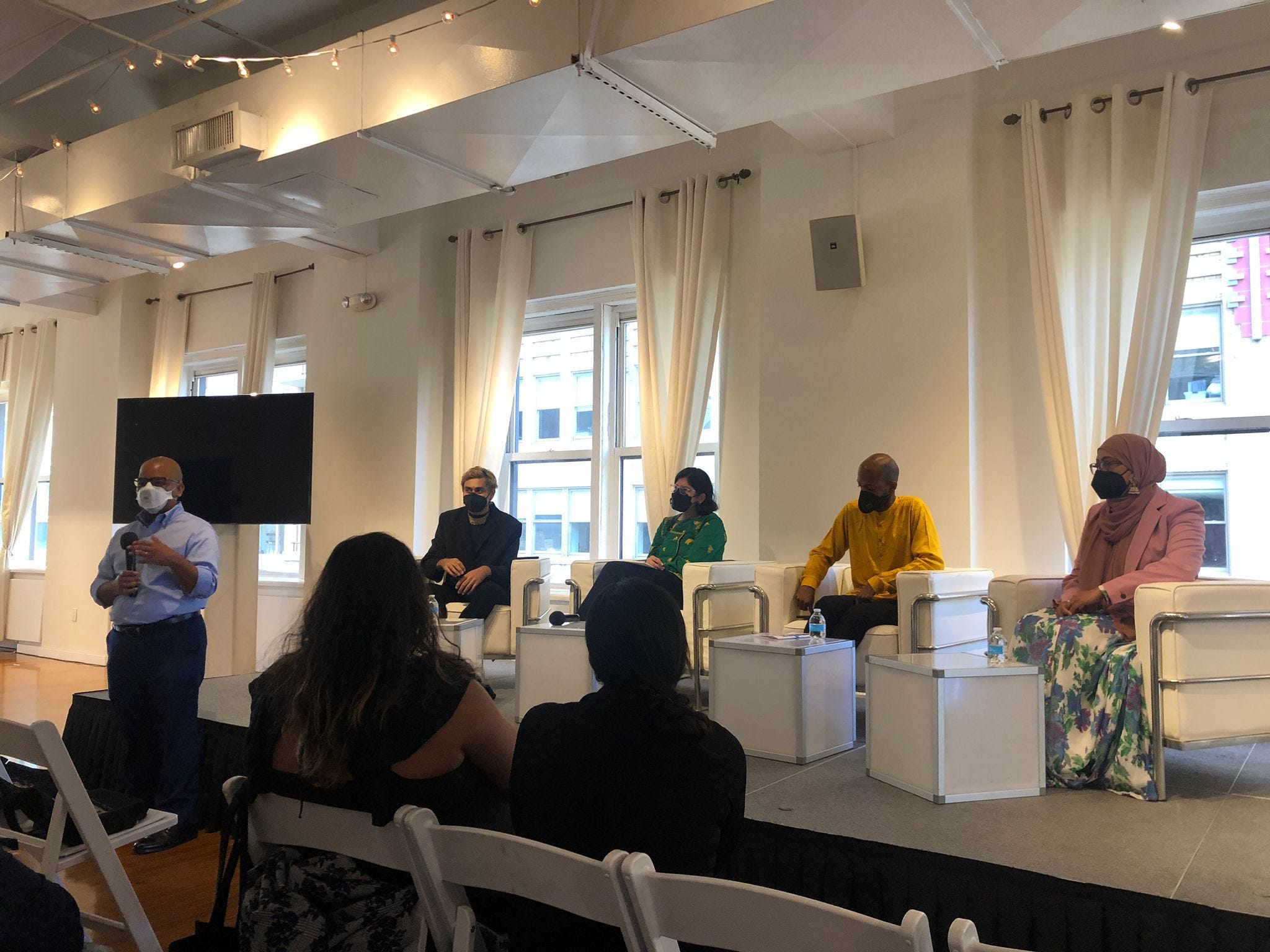 Celebrating motherhood with a dash of culture