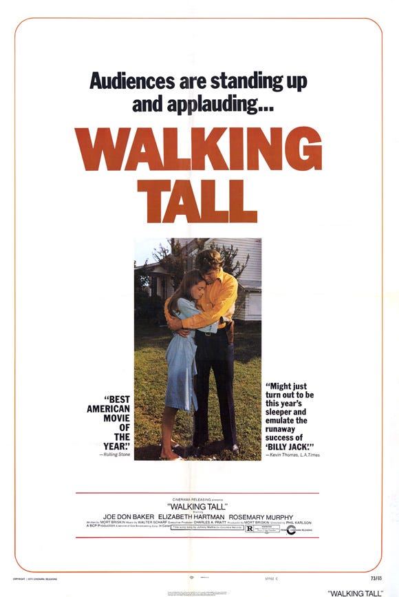 Minding the Gaps: 'Walking Tall Part 2' (1975): "My children are ...