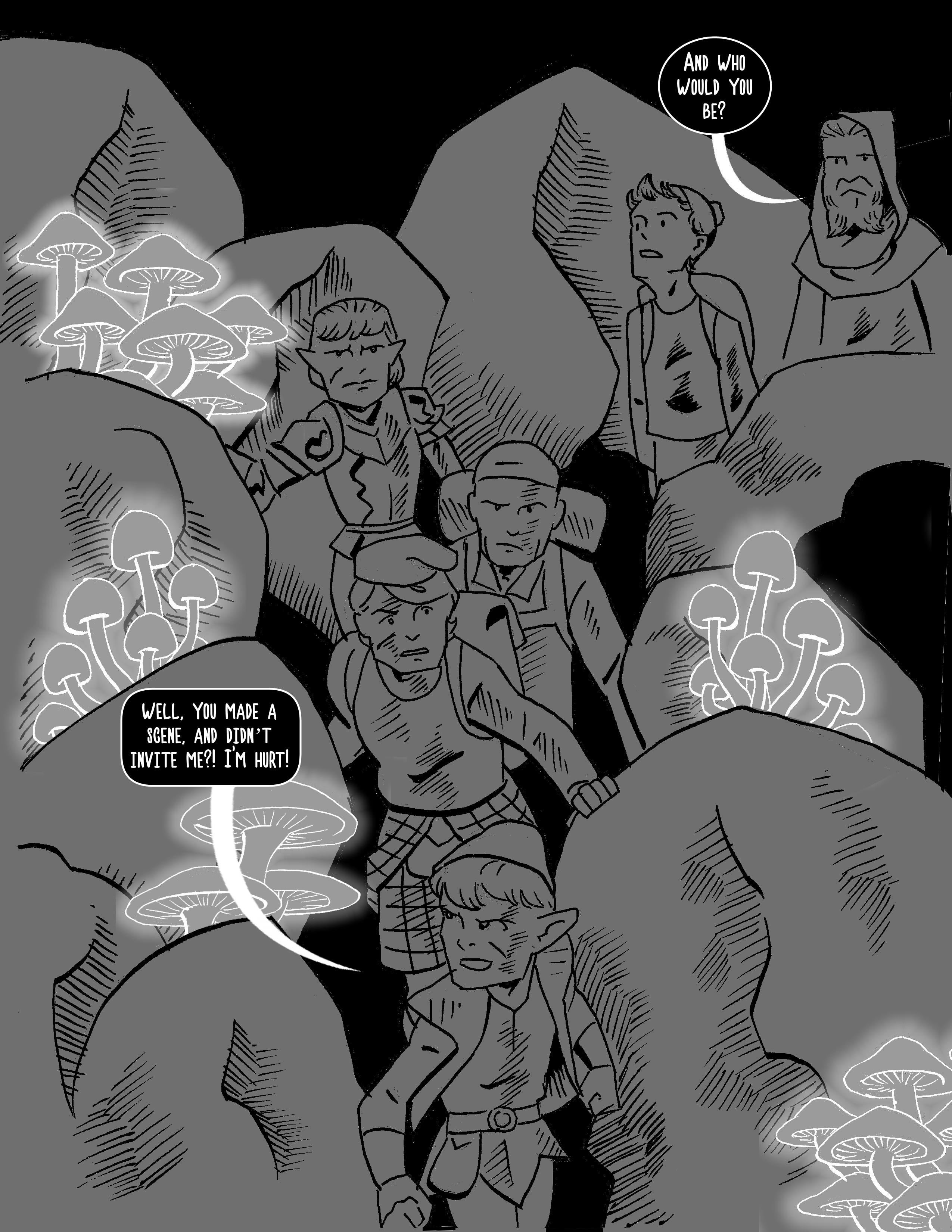 Chapter 6, Episode 1 - by Ian T. Wilson