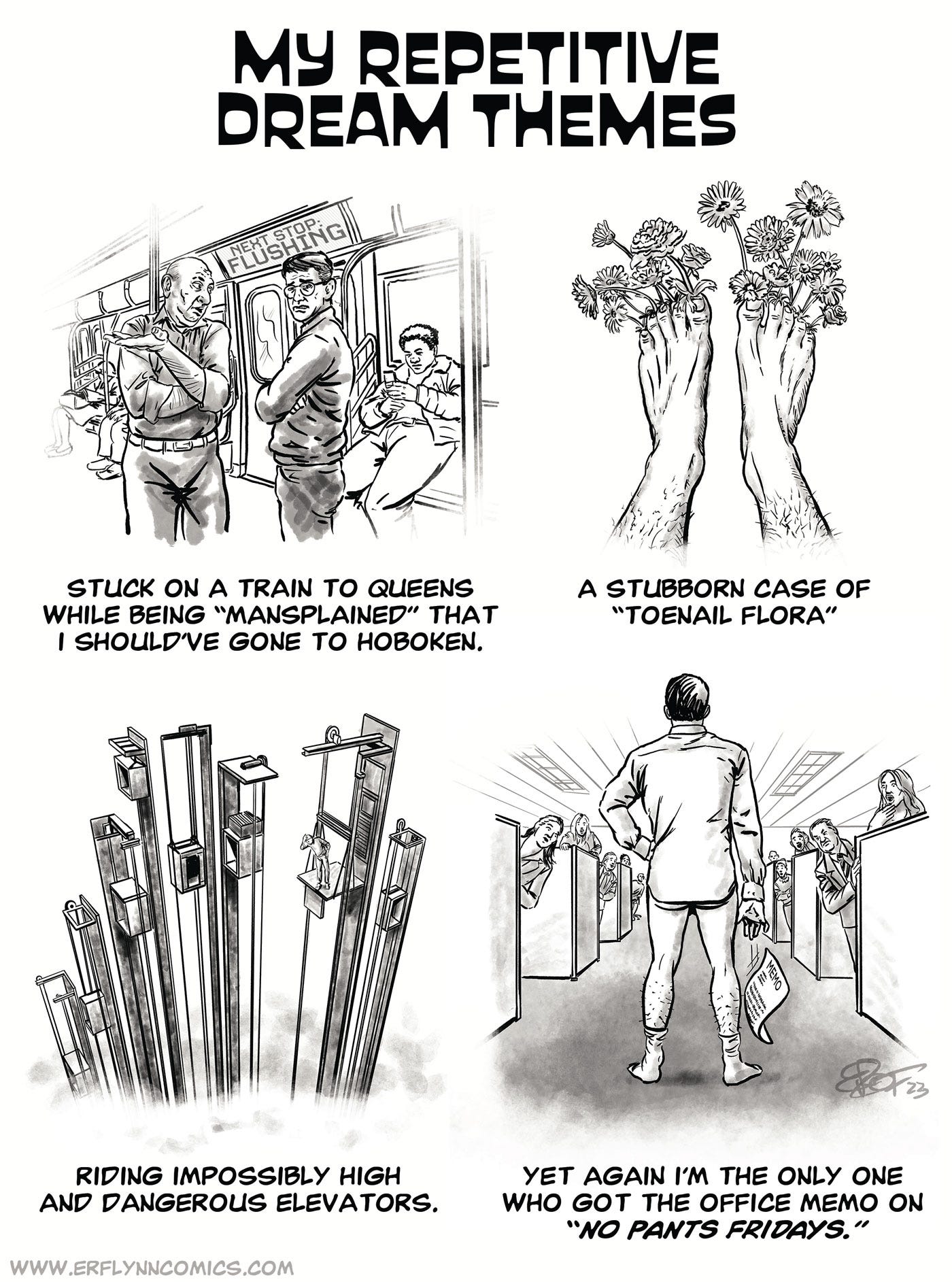 My 2023 Repetitive Dream Themes