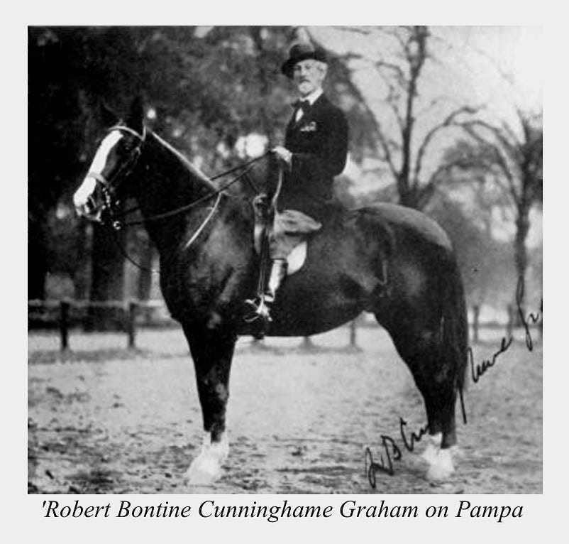 ROBERT BONTINE CUNNINGHAM GRAHAM - by James
