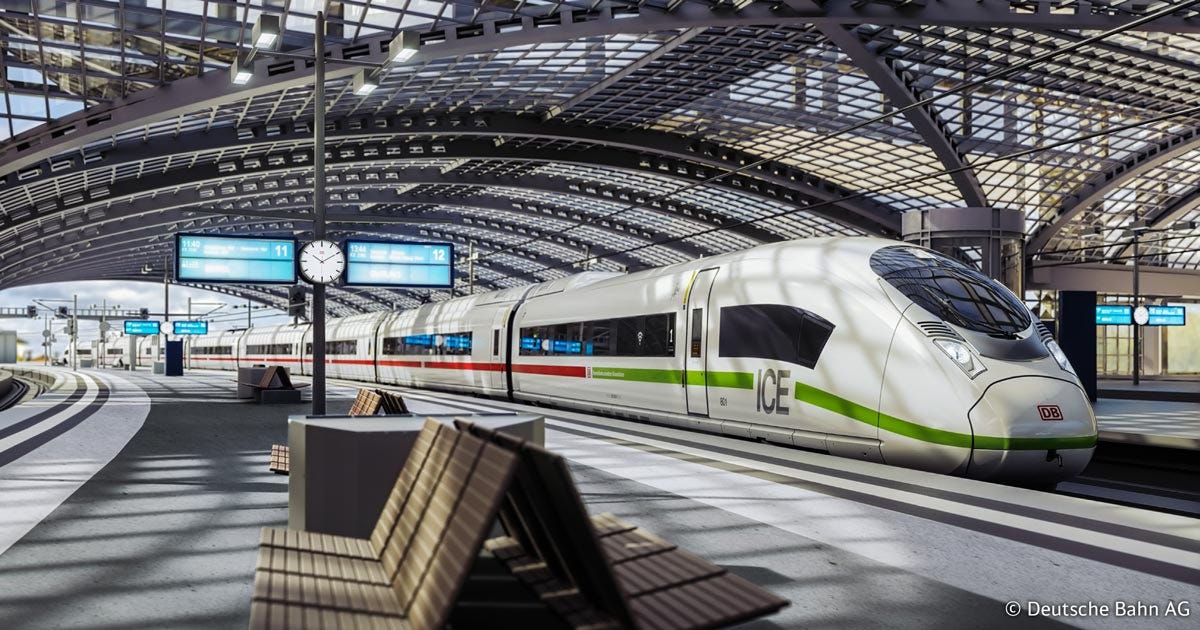 Was der neue ICE 3 Neo kann - TAG POST