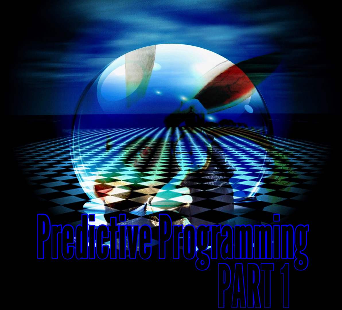 Predictive Programming - Part One - by Paul Fleuret