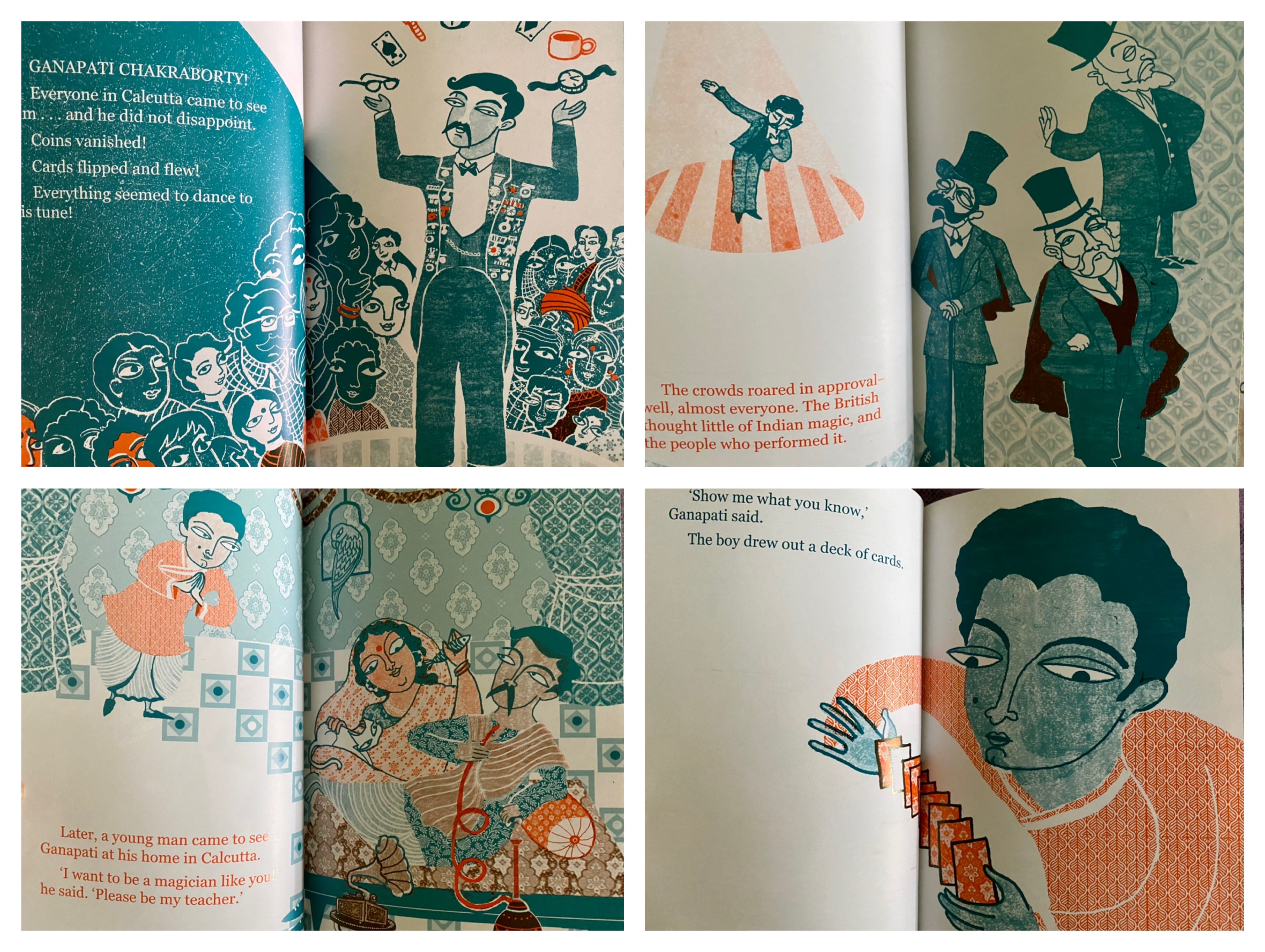 #366 - The Boy Who Made Magic : P.C.Sorcar