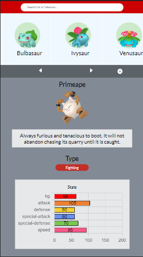Building a Pokedex in React - Jwald3