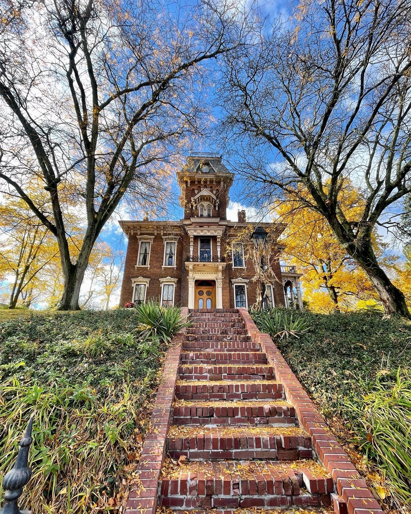 A look inside the historic Ball home on Ninth Street Hill