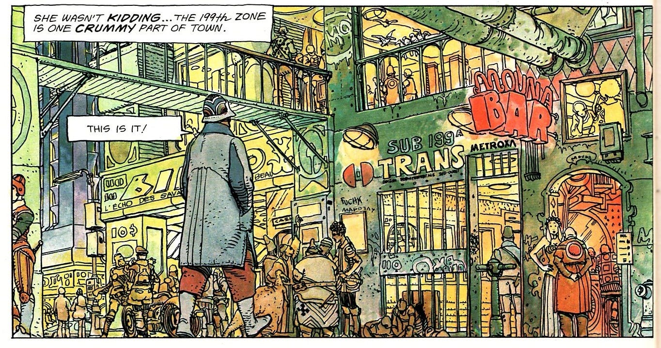 #24: The Long Tomorrow // Look Back - Oficio al Medio