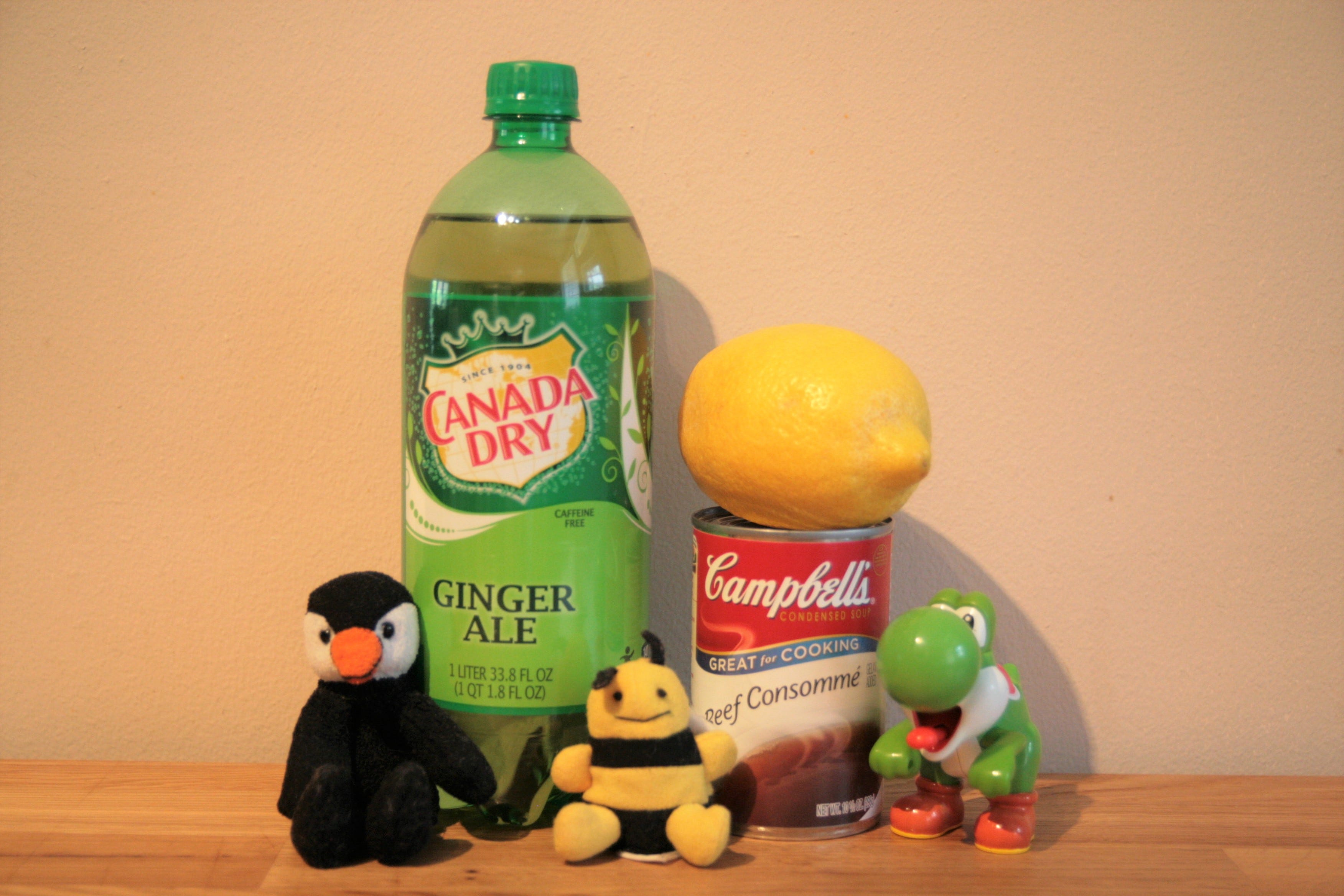 Beef Fizz and Clam Sweat - by Dennis Lee - Food is Stupid