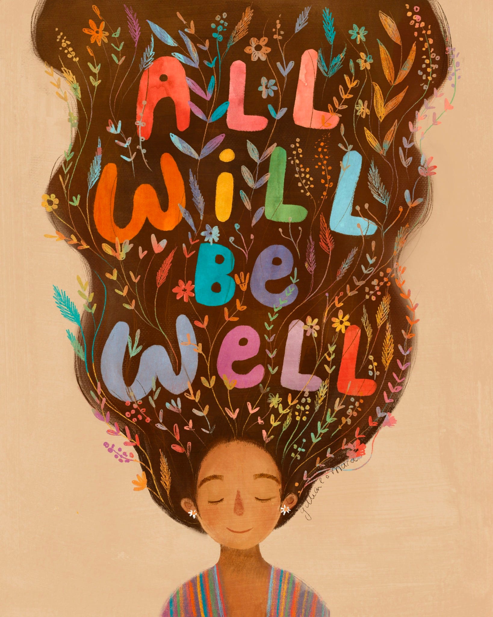 The Light on the Sea - by Gillian Eilidh O'Mara