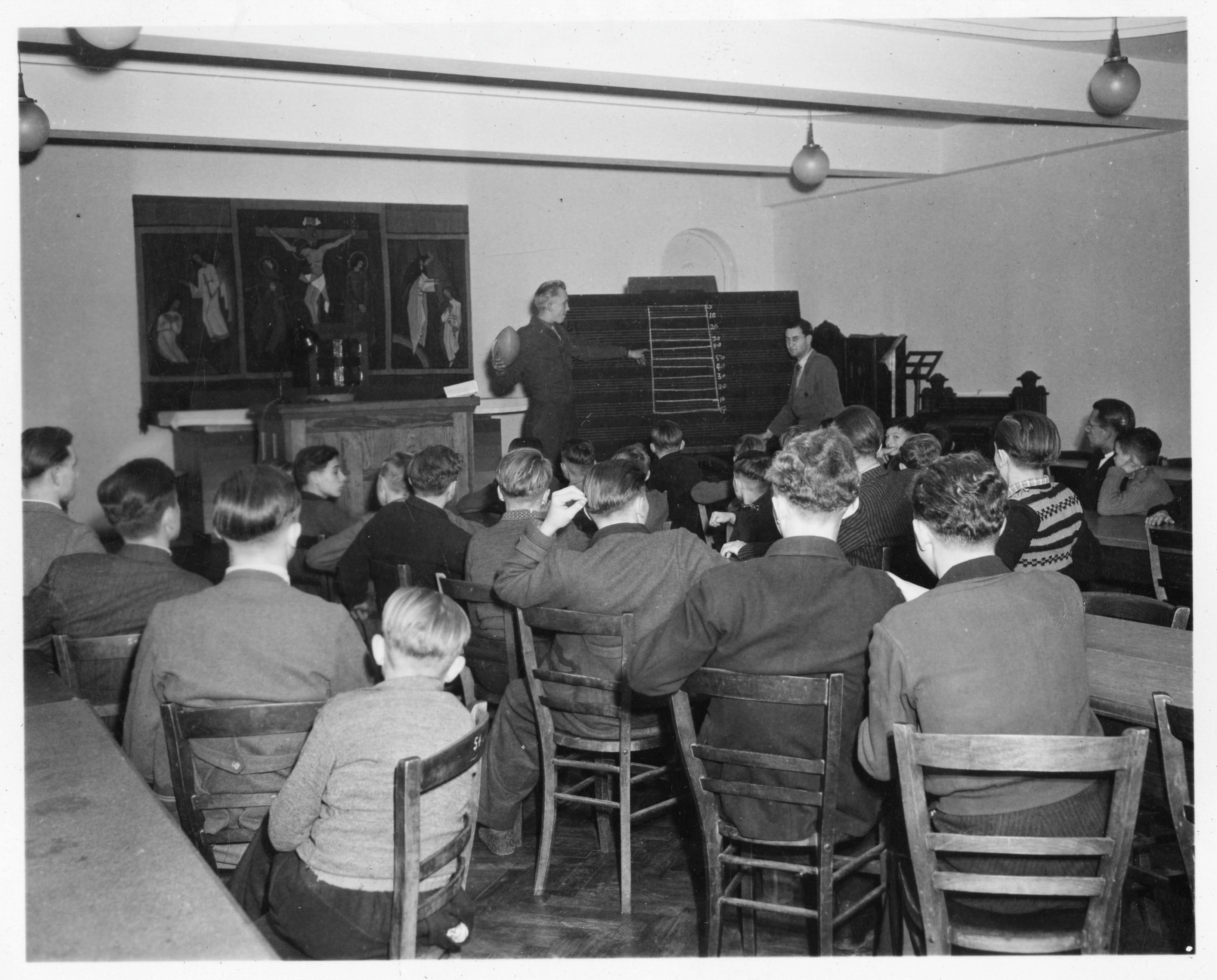 Today's Tidbit... American Football in 1946 Germany