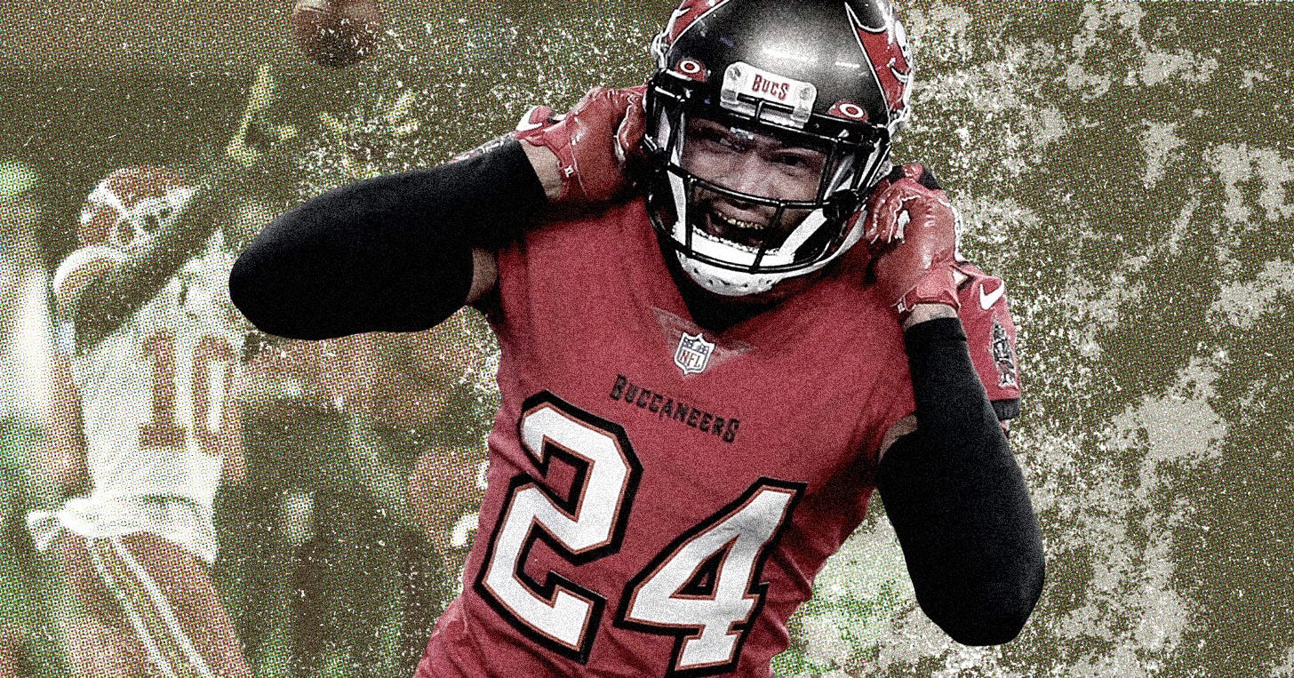 Carlton Davis is ready for Round 2 - by Tyler Dunne