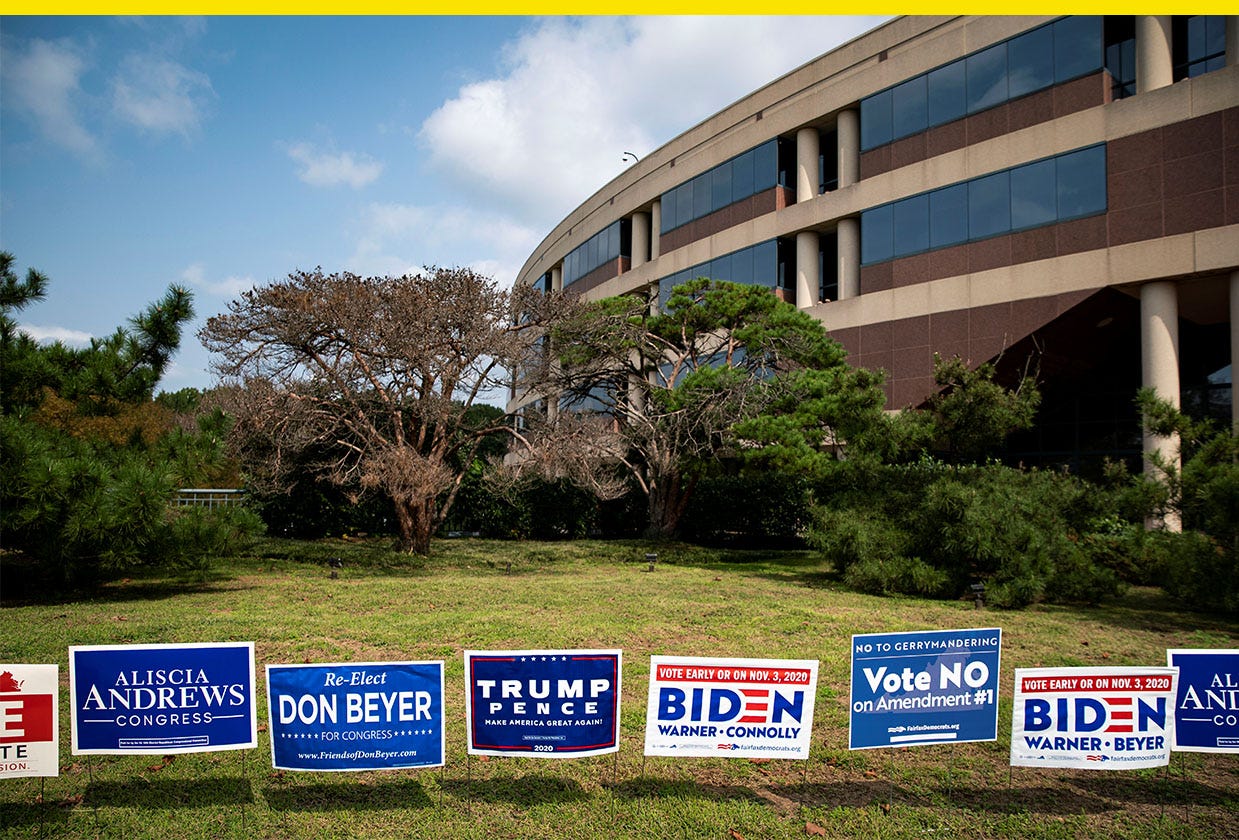 These are the hottest political design trends of 2020