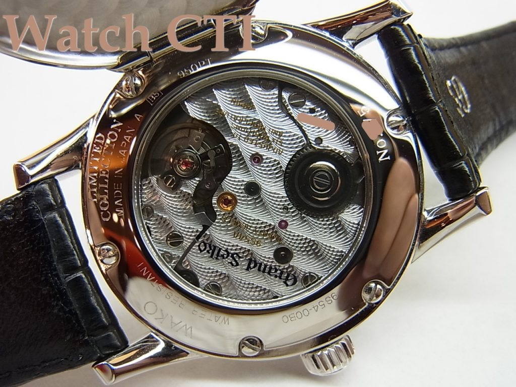 My top ten Grand Seikos from the modern era - by Gerald D