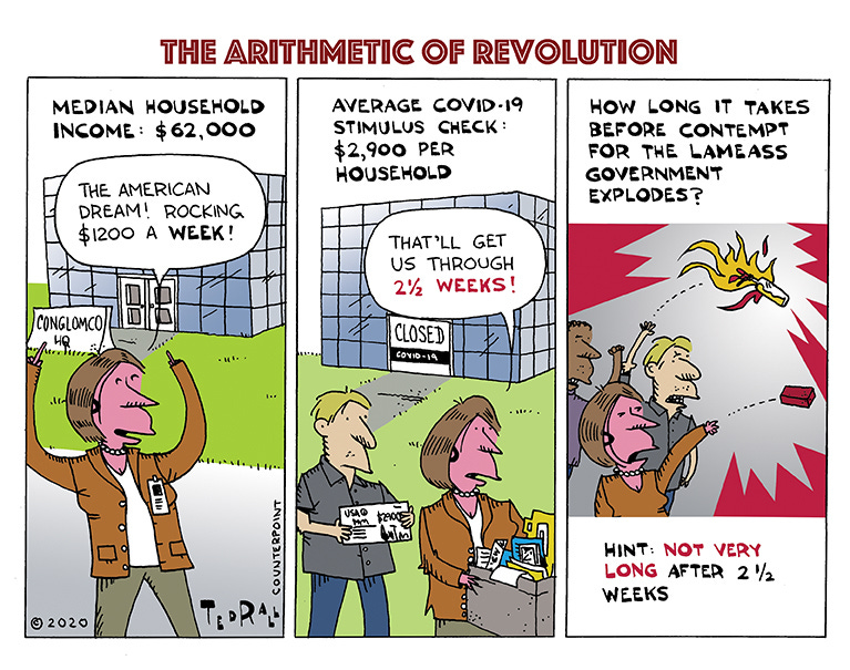 Ted Rall's Best of 2020 - Counterpoint