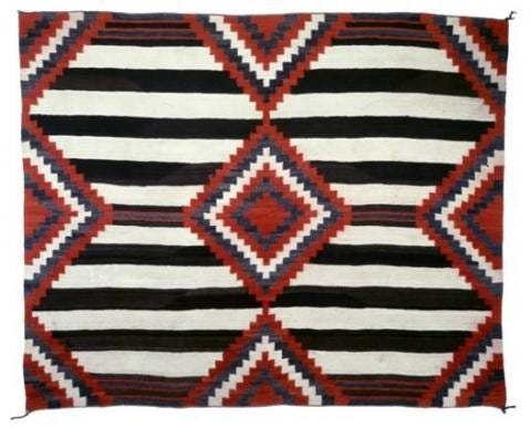 A DINÉ HISTORY OF NAVAJO WEAVING - LAND+OBJECT