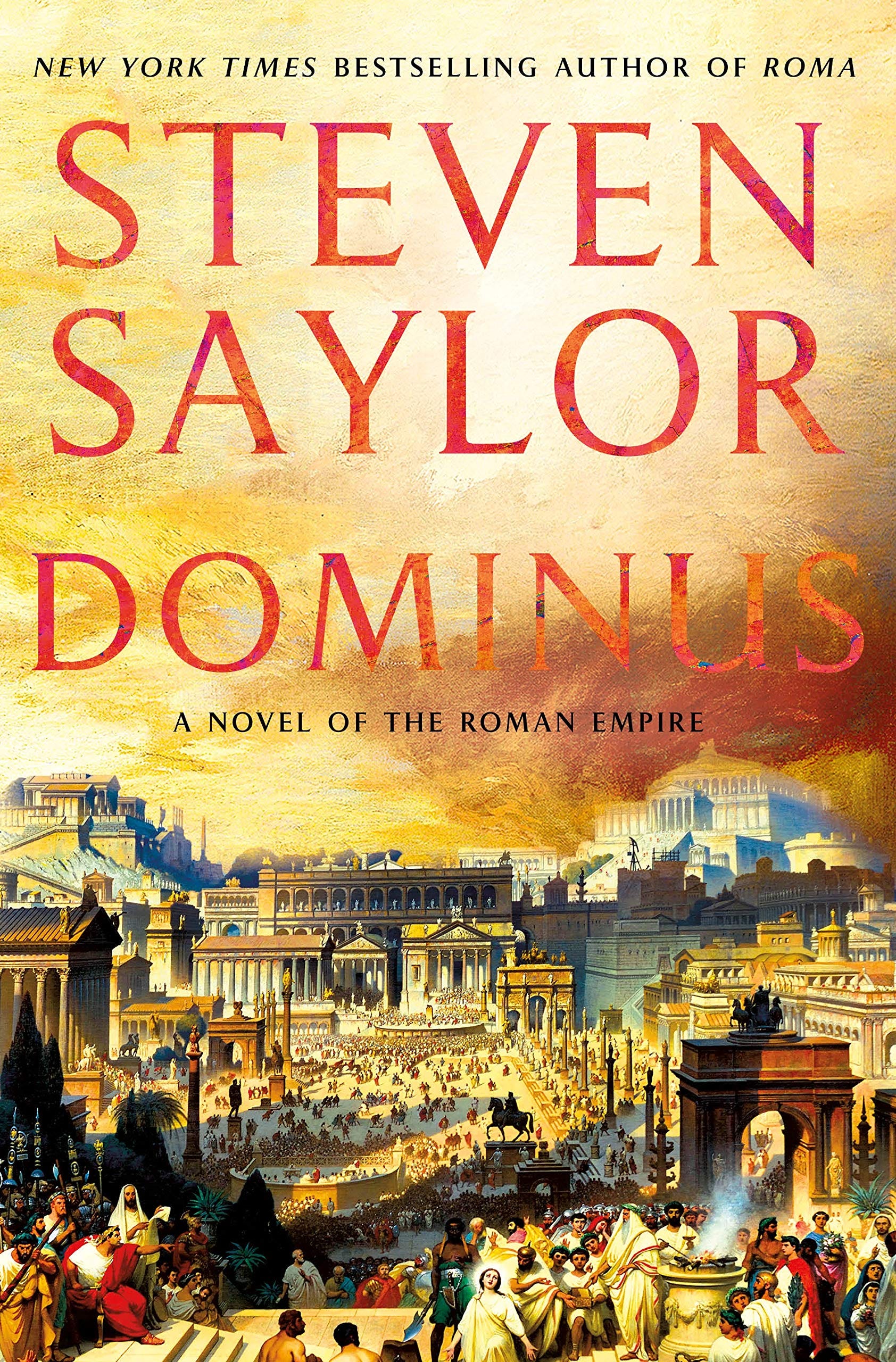 Book Review: "Dominus: A Novel of the Roman Empire"