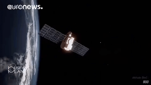 Space Junk 🚀🗑 - by Fawzi Ammache - Year 2049