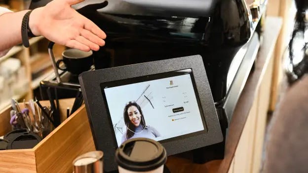 Mastercard launches tech that lets you pay with your face or hand in stores