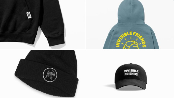 Invisible Friends - NFT Research Insights