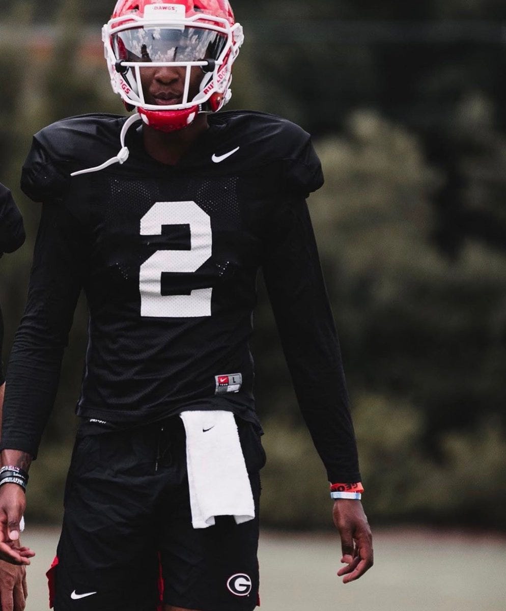 The Rise of Dwan Mathis - by Mark O'Quinn - Tackler Media