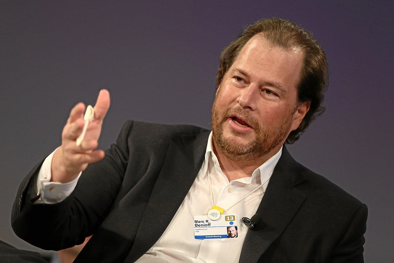 Marc Benioff’s Long Rise to the Top - by Samo Burja