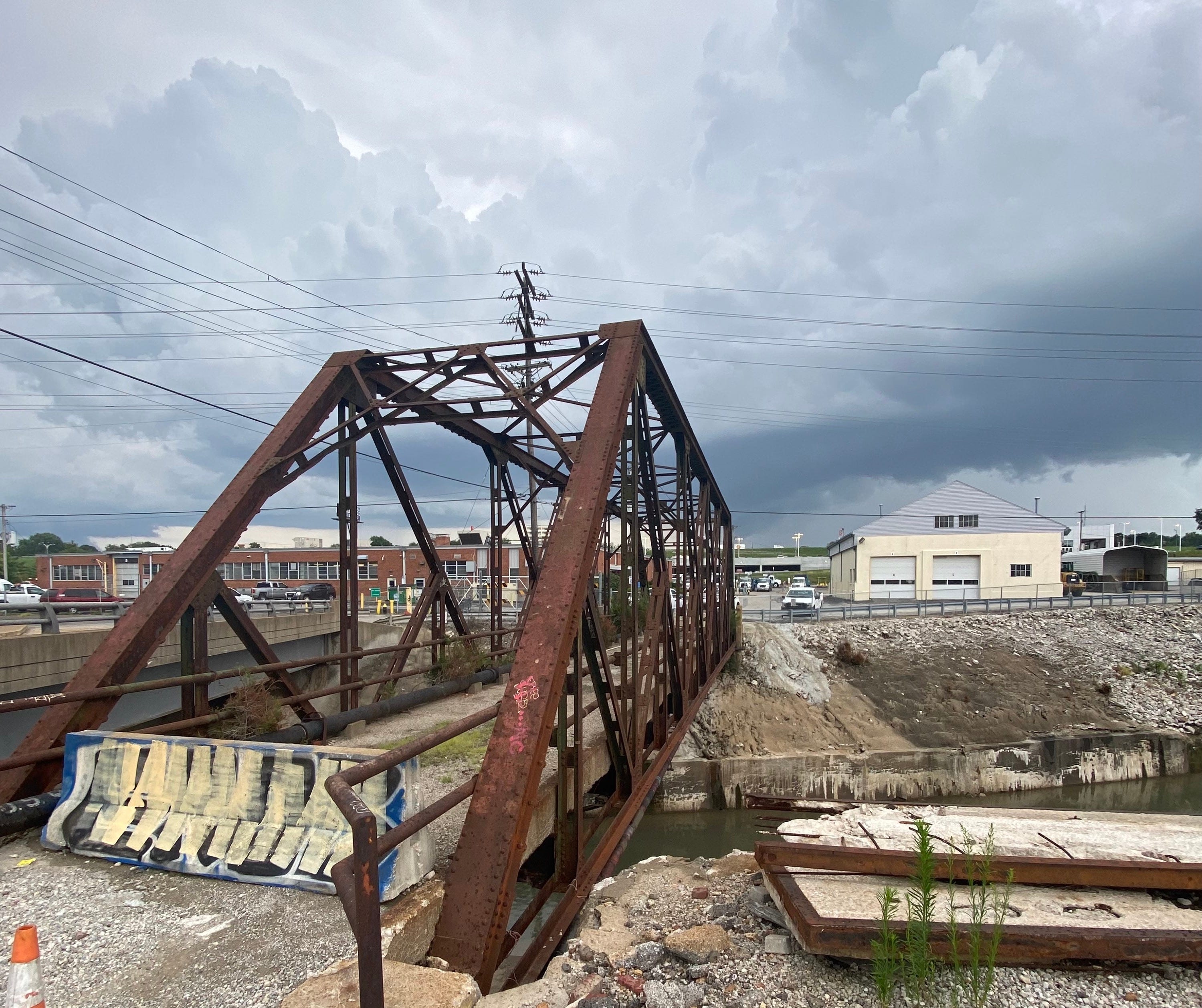 A little but mighty bridge - by Jackie Dana