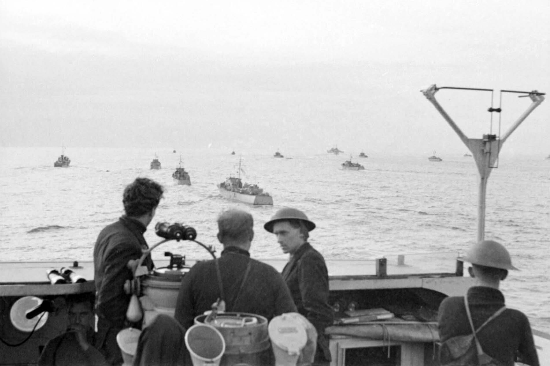 The British raid on Dieppe - by Martin Cherrett