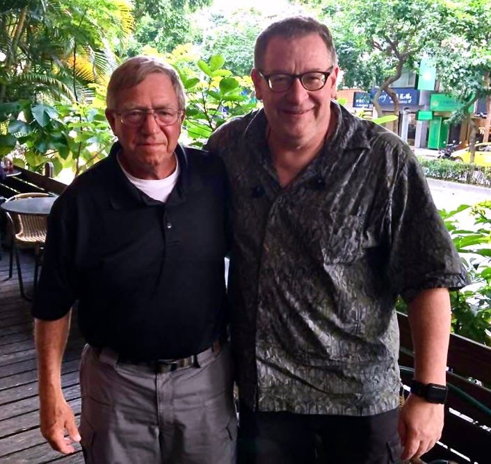 Larry Wortzel - by Wendell Minnick