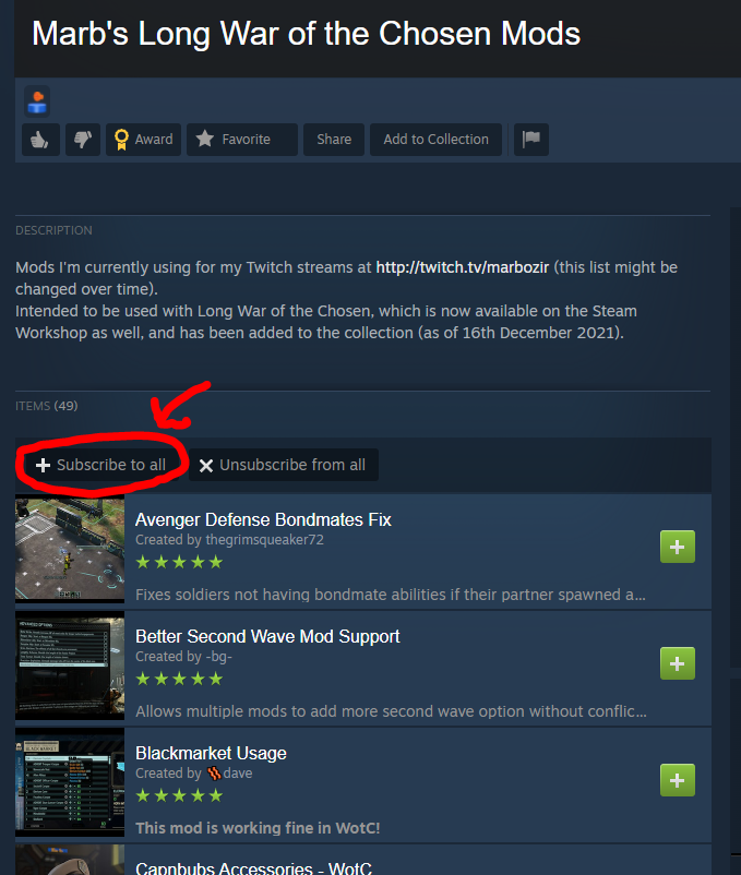 XCOM 2/WOTC/LWOTC - Managing Mods - by Casey