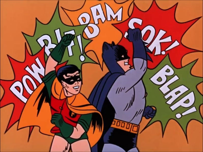 The first animated Batman - Saturday Morning Batman