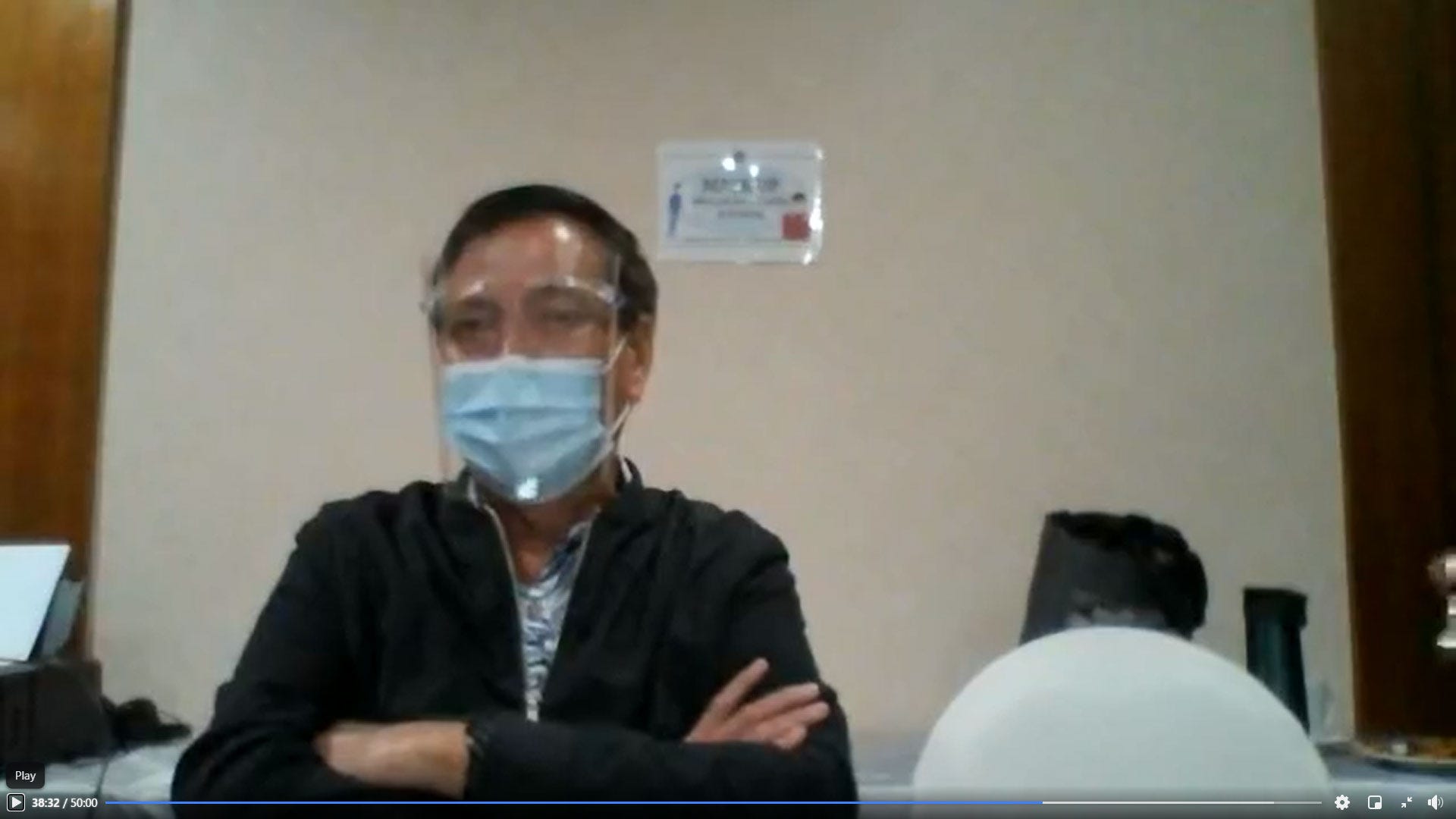 Rama asks Labella: Tell people true state of your health, Cebu City ...