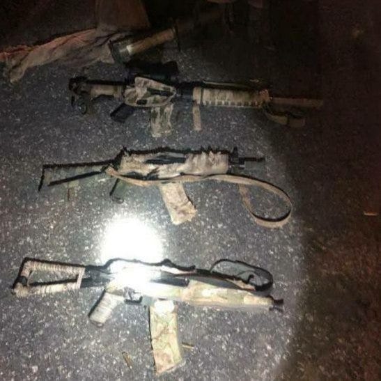 Weapons Used and Captured by the PKK in 2021 - by War Noir