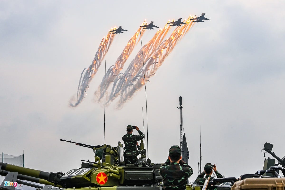 Vietnam's 1st Weapons Fair - by Michael Tatarski